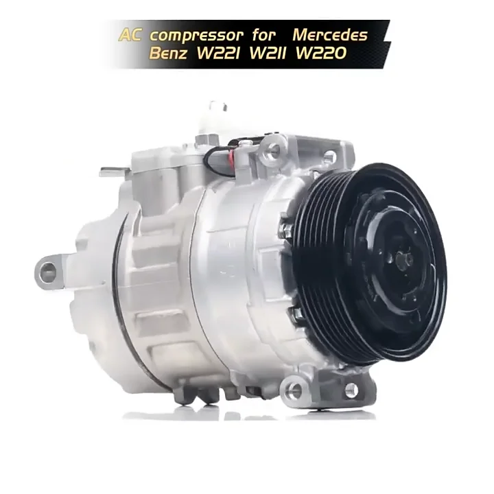 W221 Car Ac Compressor 0022307711 Air Conditioning 0002305111 ...
