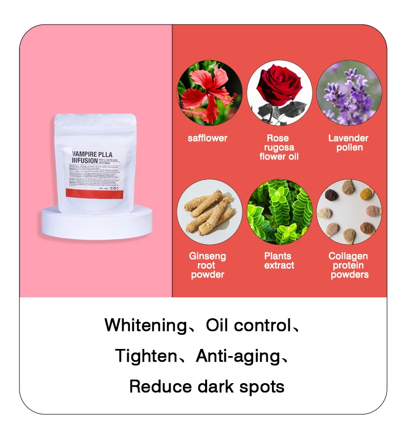 Wholesale 27 Flavors 100g Oem Organic Jelly Powder Jellymask Rose Ha ...