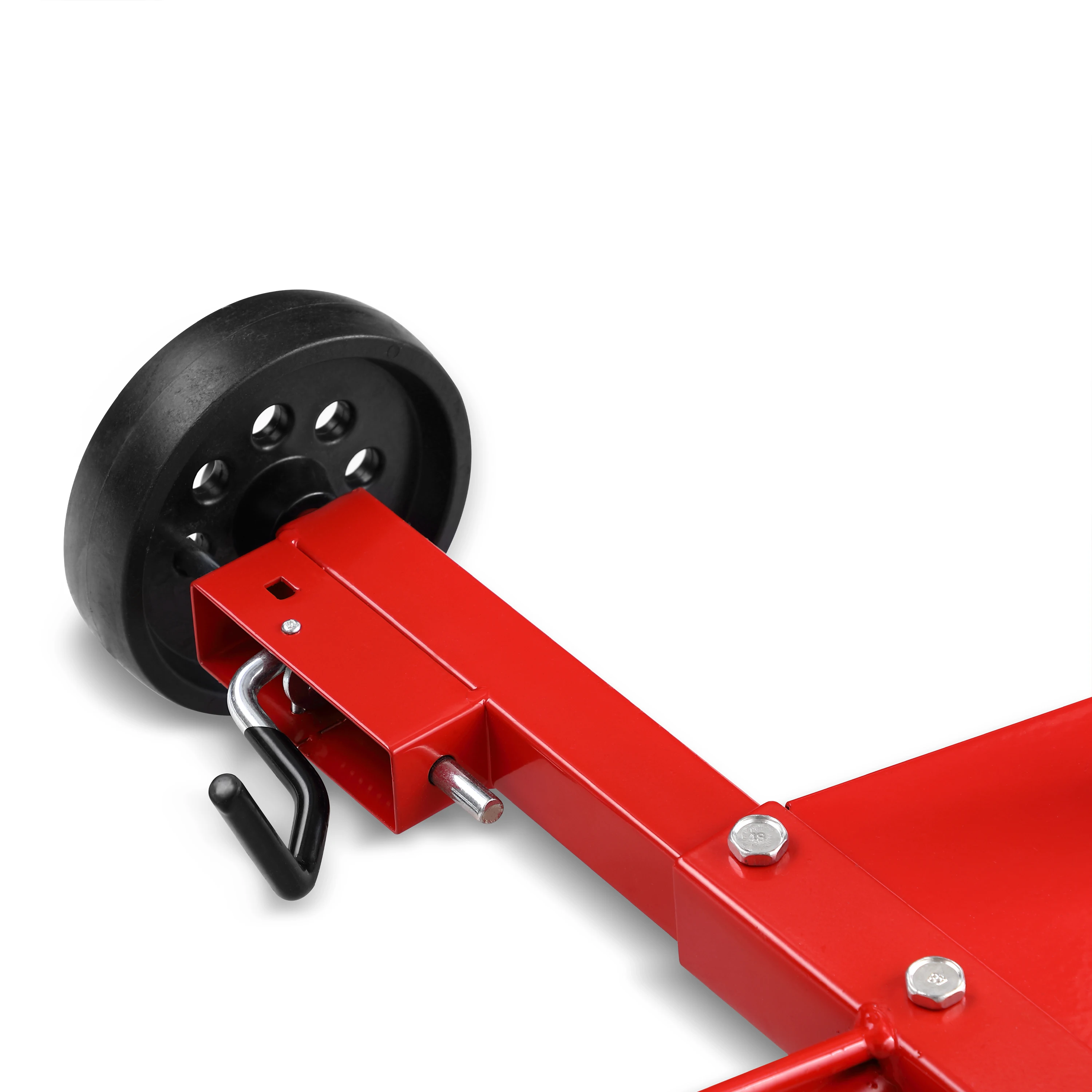 Manual Push Alu Steel Tyre Holder Car Wheel Tire Holder Rack Rim ...