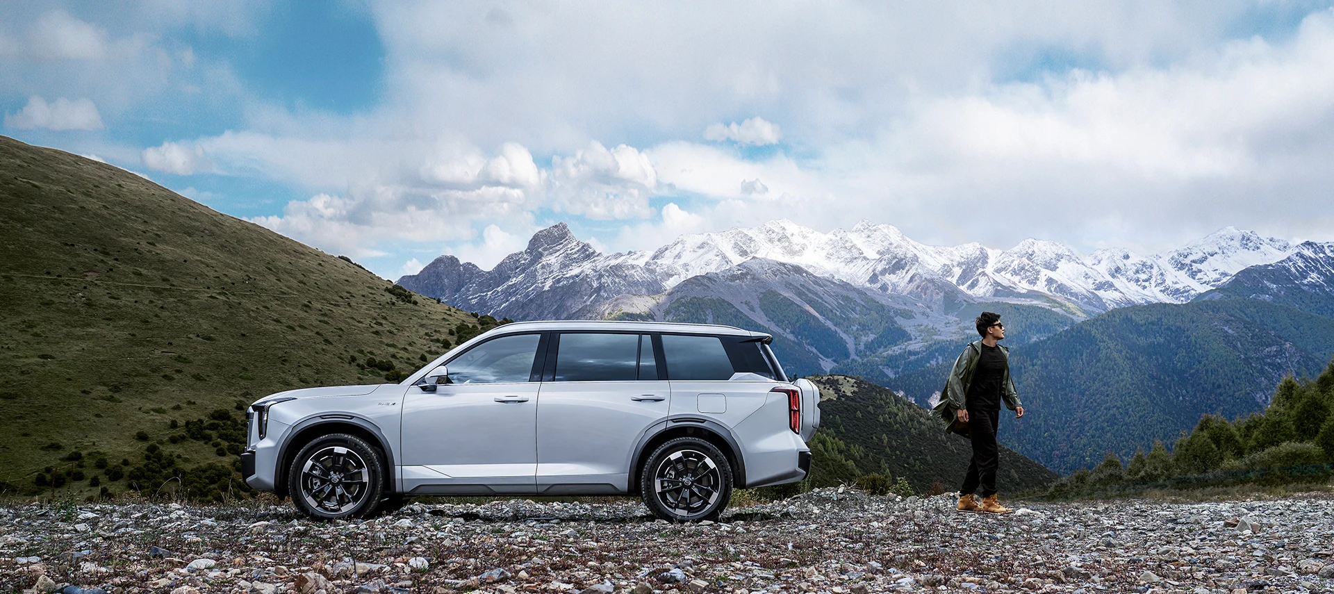 Gac Trumpchi Es9 2024 Phev Mid-size Suv China High Quality New Energy ...