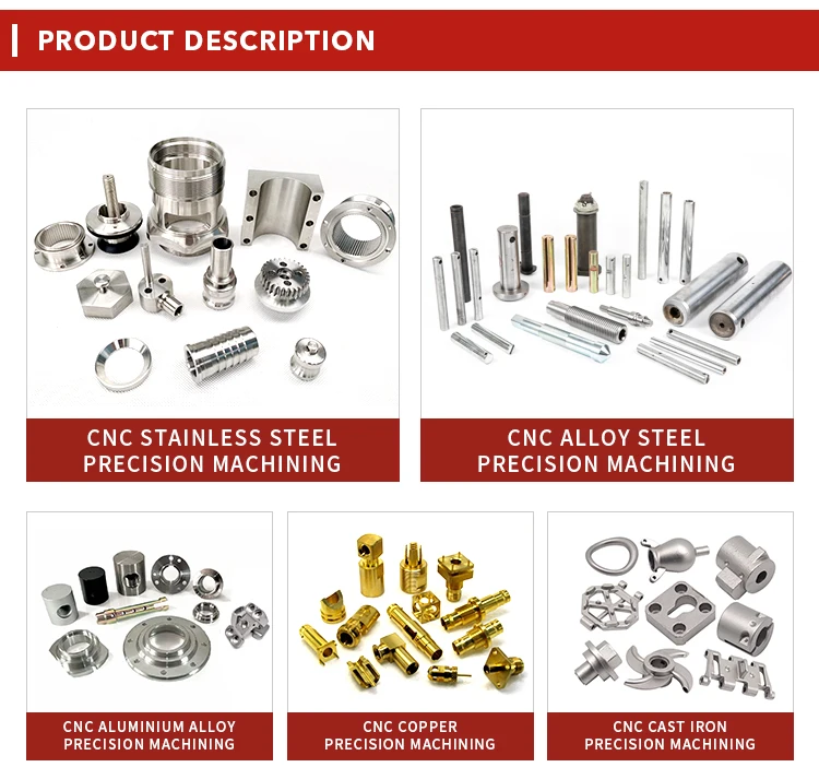 Premium Quality Customized Strict Tolerance Precision Cnc Machining ...