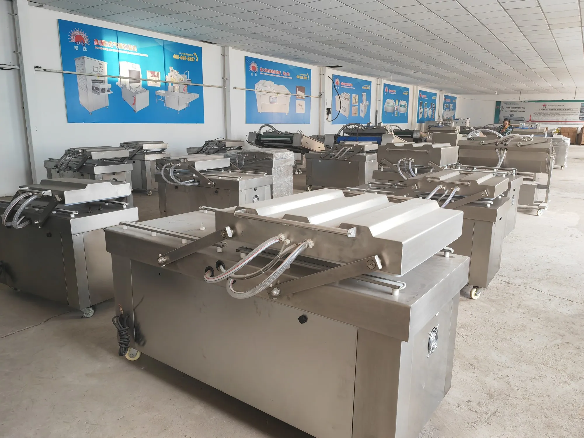 Modified Atmosphere Packaging Machine Sandwich Tray Vacuum Nitrogen ...