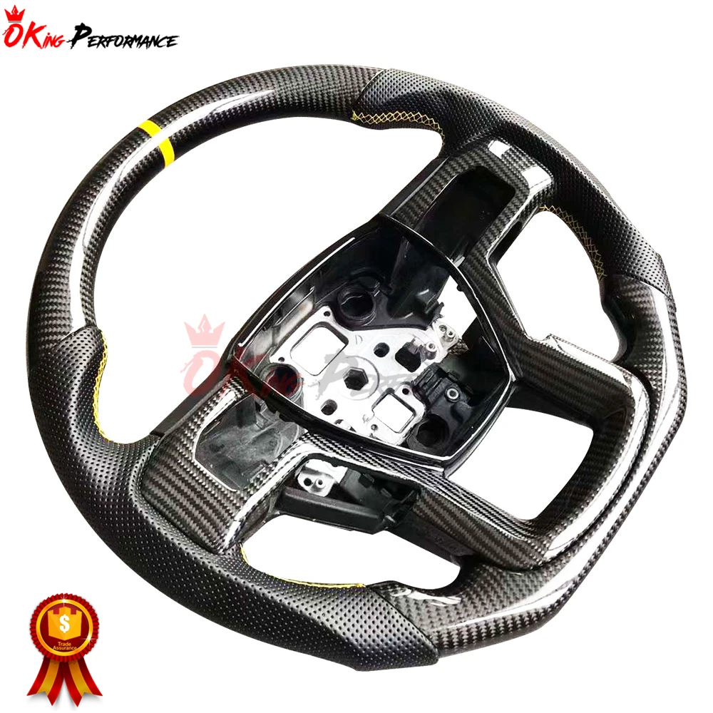 Hot Sale Carbon Fiber Steering Wheel Customization 4x4 For Ford F150 ...