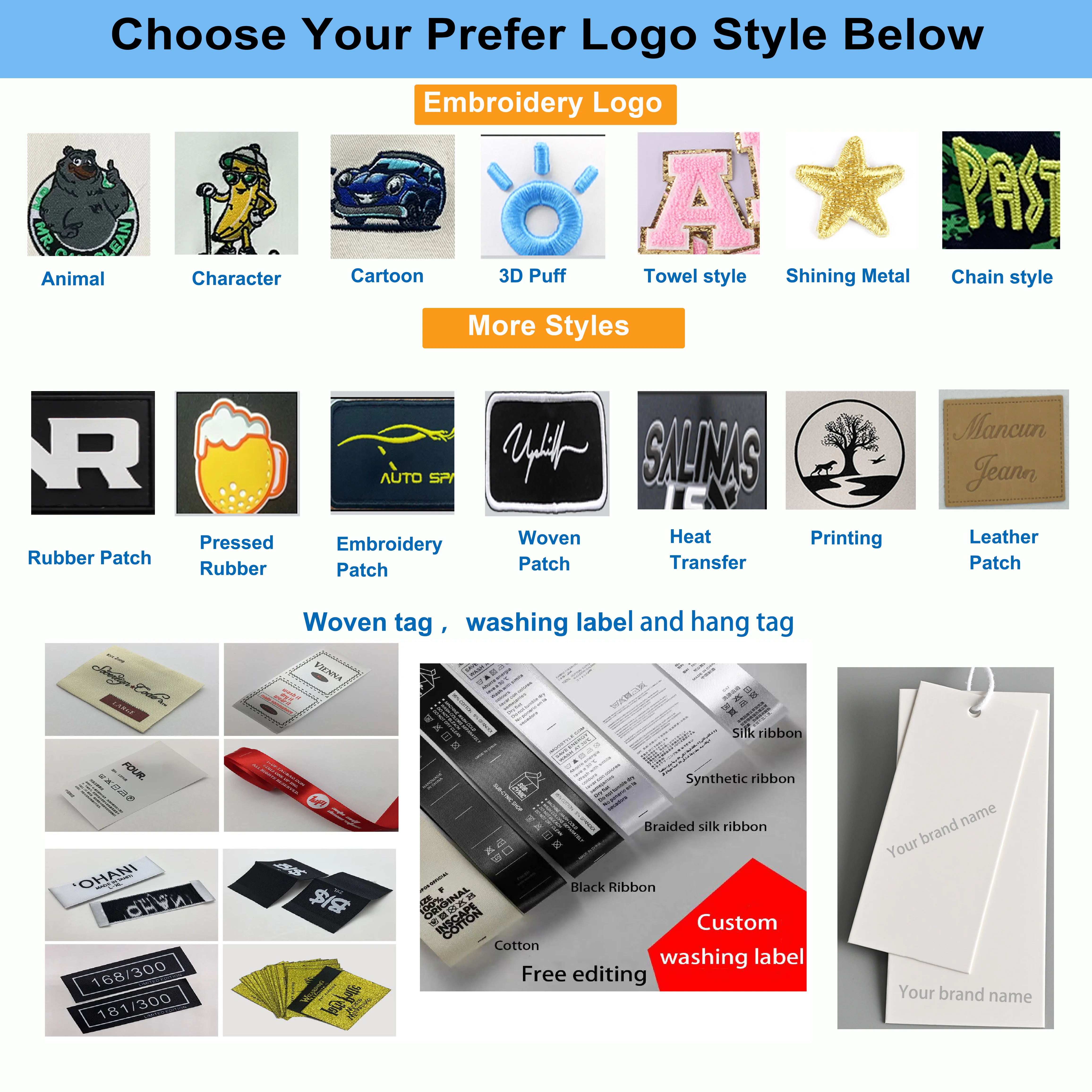 Custom Rubber PVC Patch Logo 5 Panel Sport Hat - Waterproof