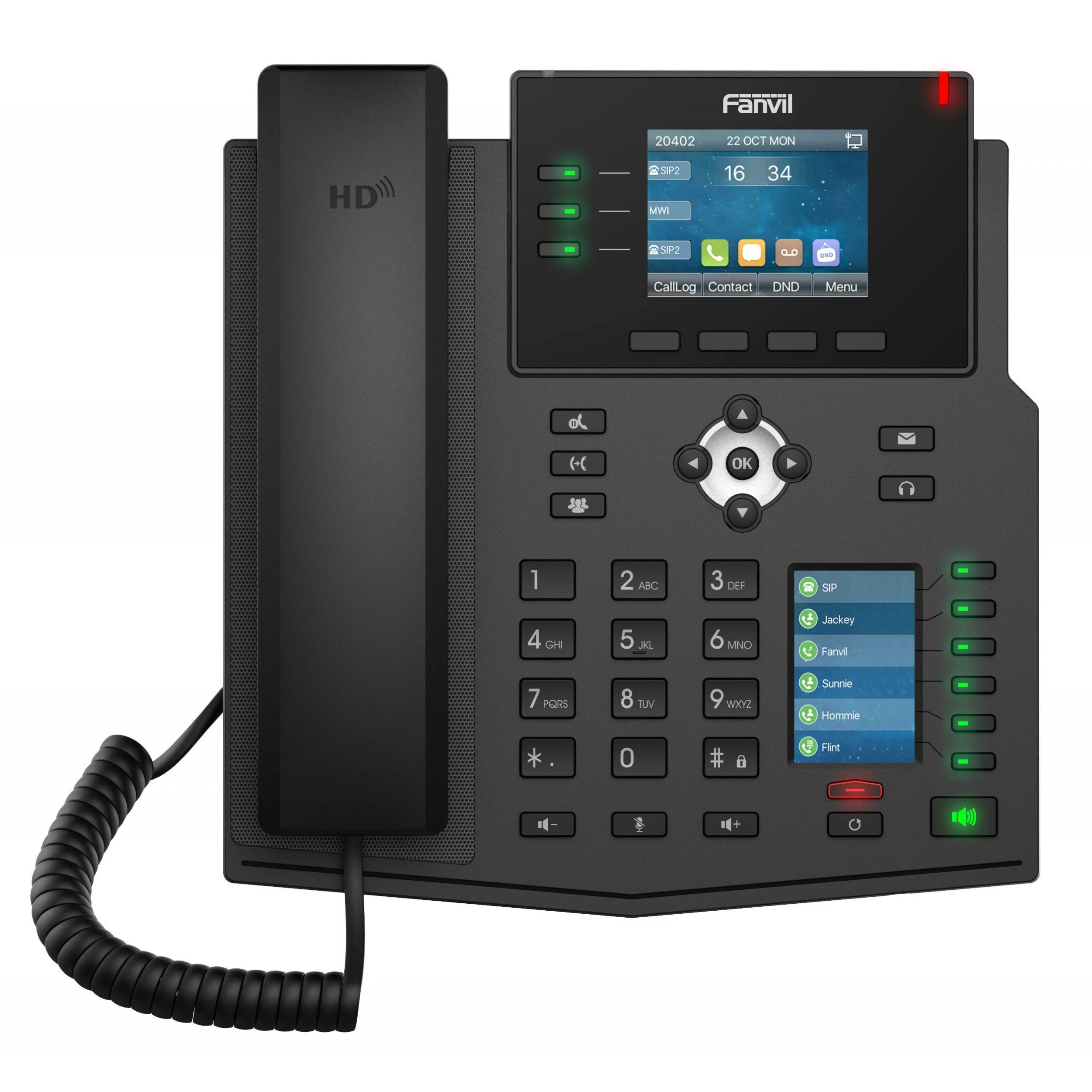 Fanvil X4U Voip IP Phone - Reliable Enterprise Communication