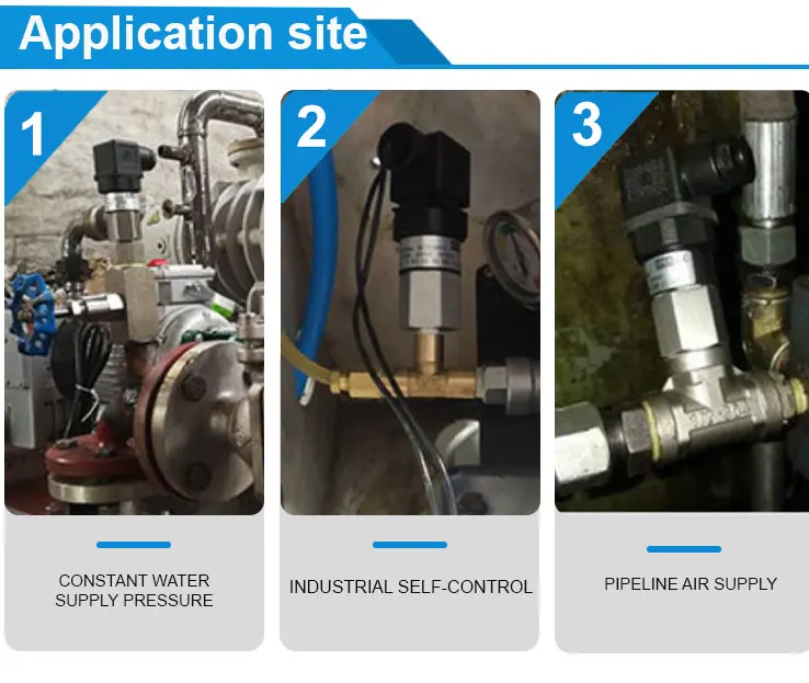 Sentec Air Compressors Parts Pressure Transmitter Switch Oil Filter
