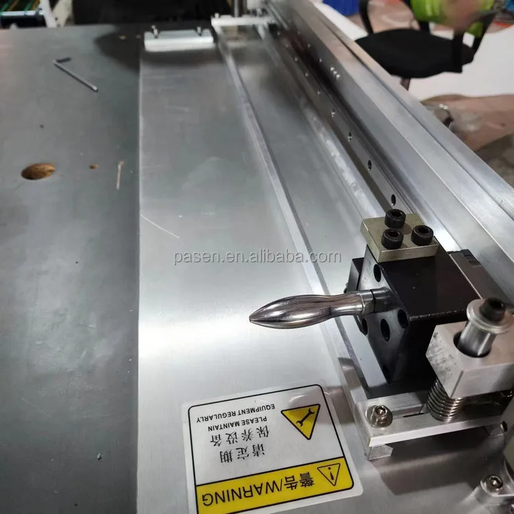 Manual Rigid Box V U Shape Grooving Machine for Cardboard