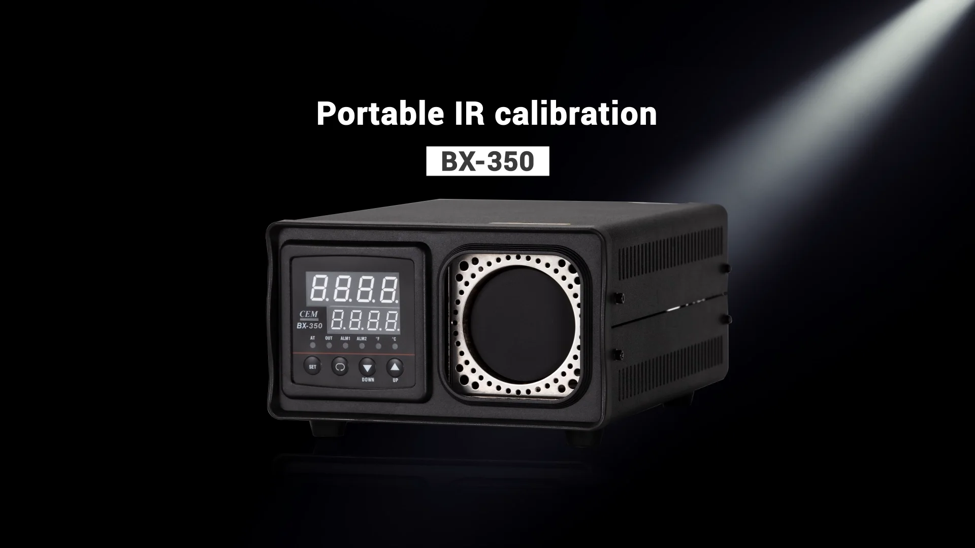 Cem Bx-350 Portable Temperature Infrared Calibrator 350c 662f Degree ...