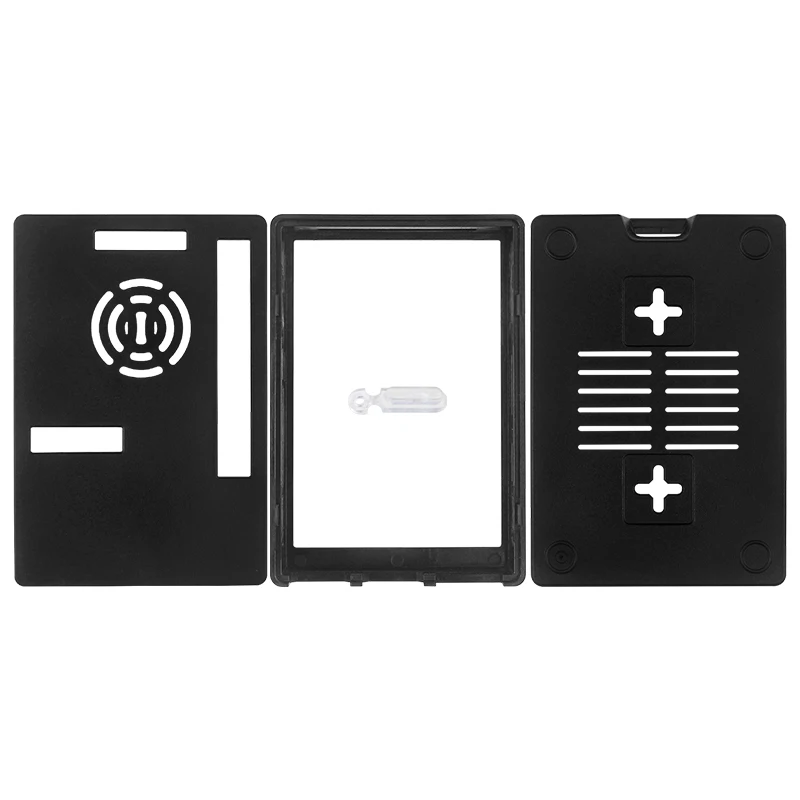 Raspberry Pi 5 Protection Box with Optional Cooling Fan