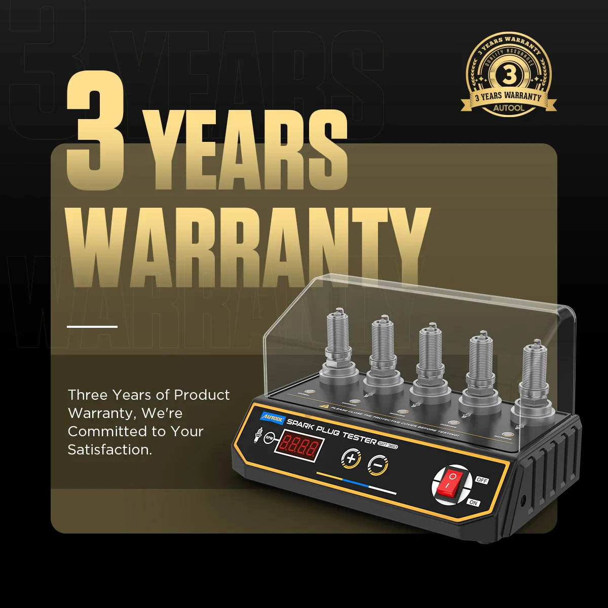 Alibaba.com: AUTOOL SPT360 Car Spark Plug Tester 110V 220V Five Hole ...