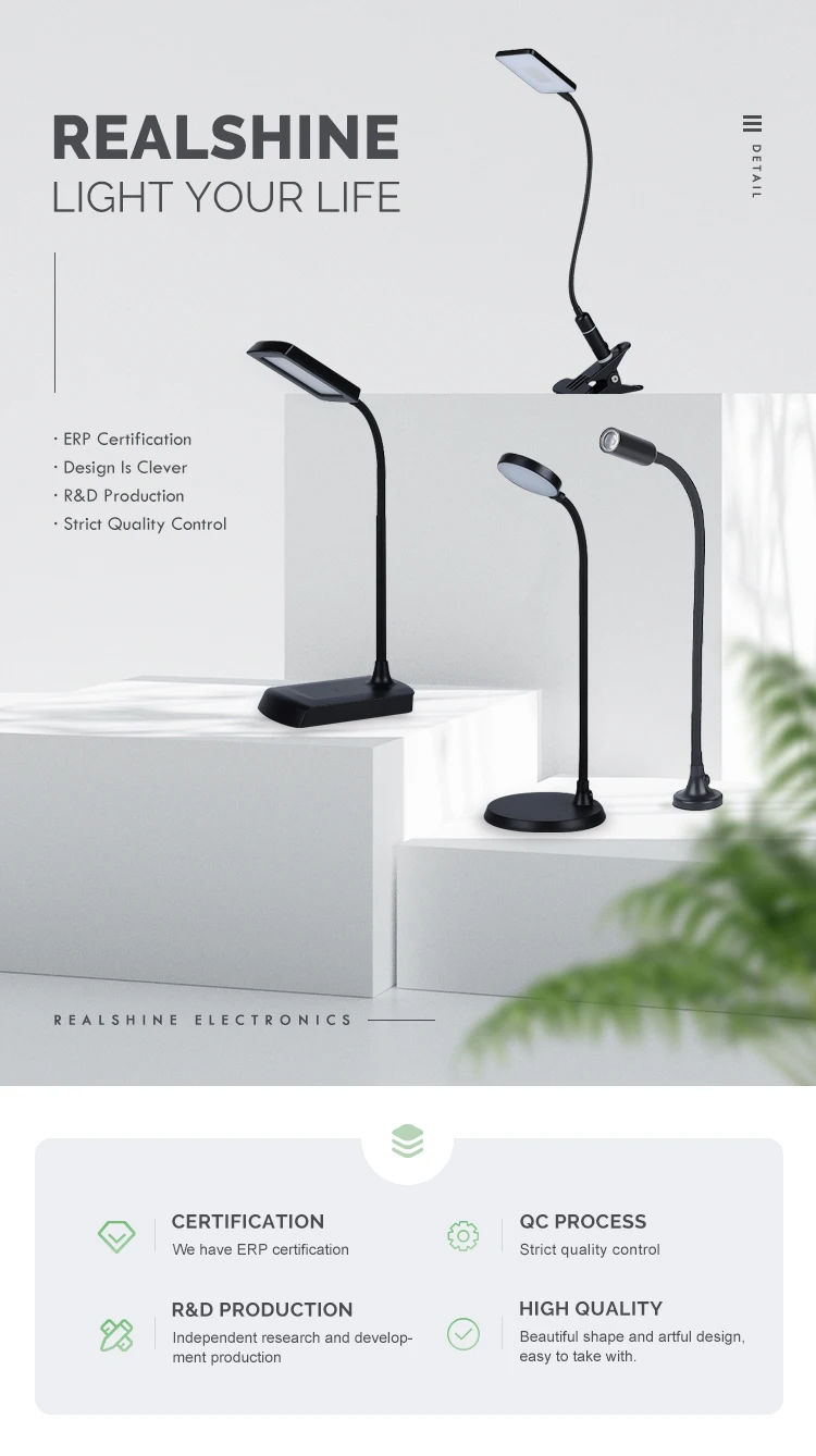 Nordic Adjustable Arm Touch Control Vertical LED Corner Floor Lamp ...