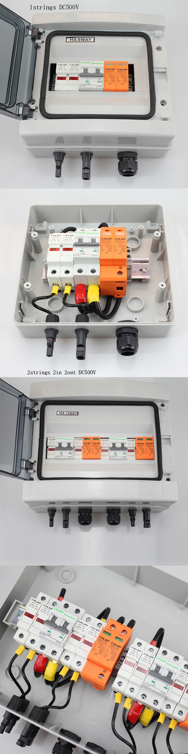 Solar Combiner Boxes - Efficient PV Solutions for 1KW to 10KW