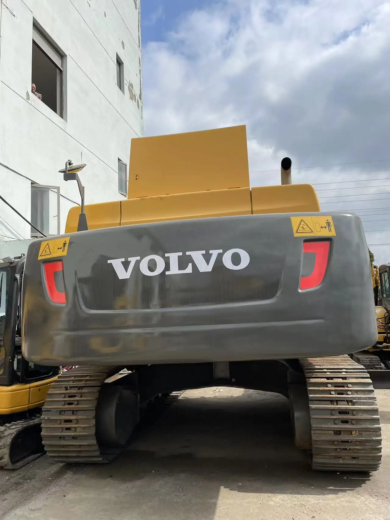 Used Volvo Ec480dl 48 Ton Excellent Working Performance Crawler ...