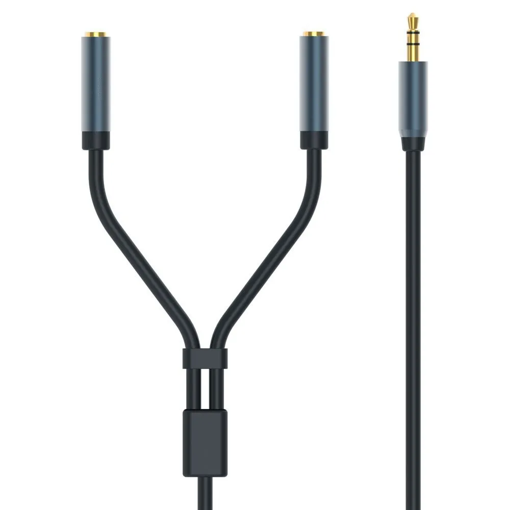 3.5mm Audio Line One-two Couple Earphone Line Lossless Sound Quality ...