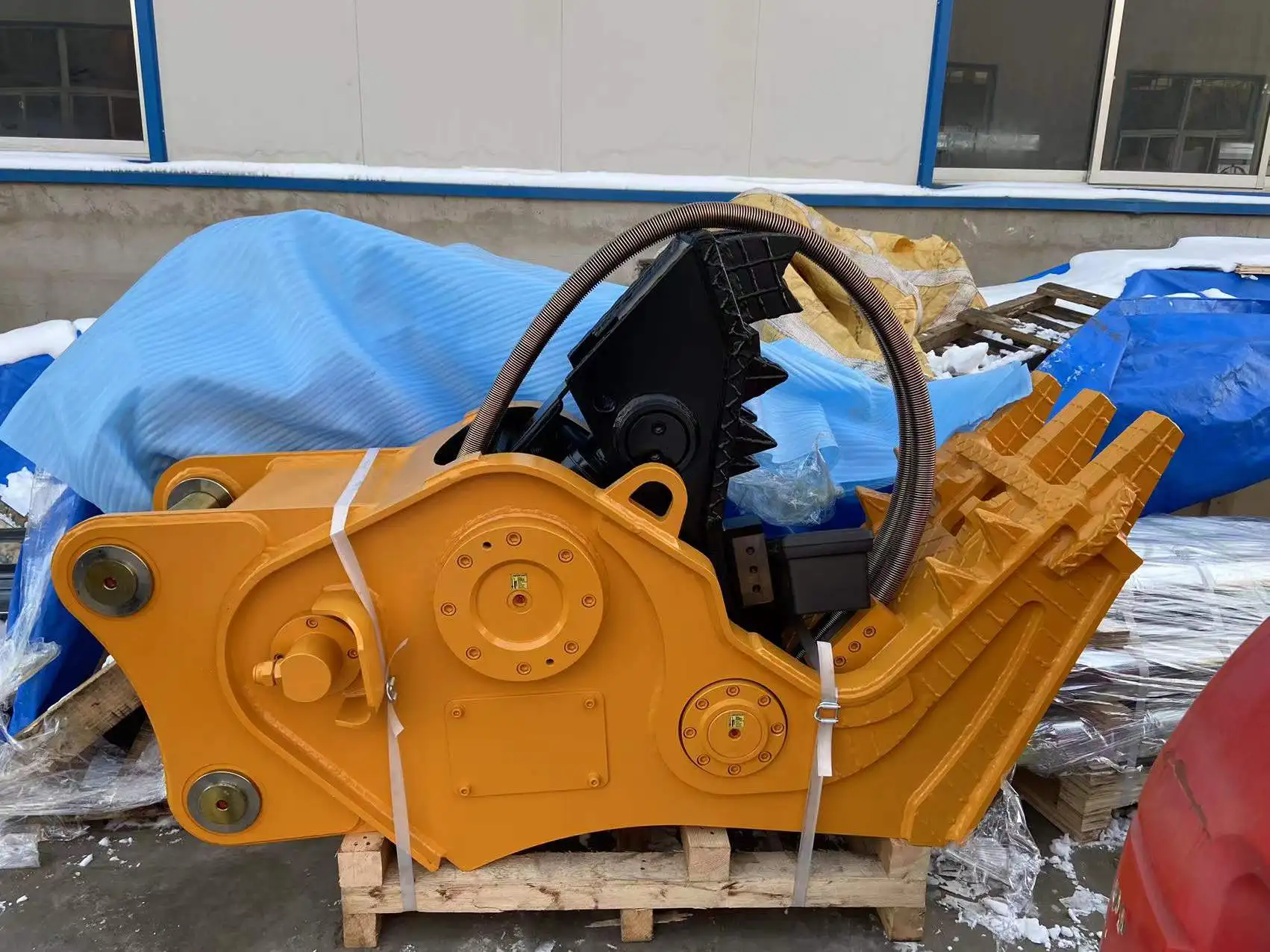 EX10U-1B Excavator Concrete Crusher Machine Price 2020