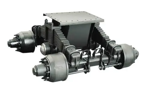 Trailer Axle Bogie Suspension System 24t 32t Bogie Suspension Bogie ...