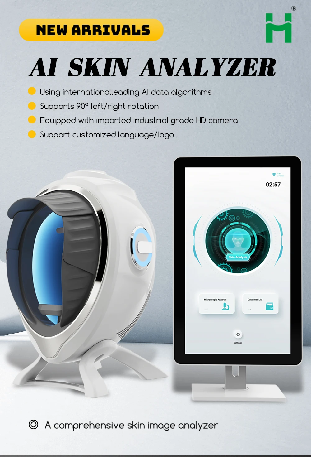 2024 Hot 3d Skin Analyzer - Visia Skin Analysis Machine