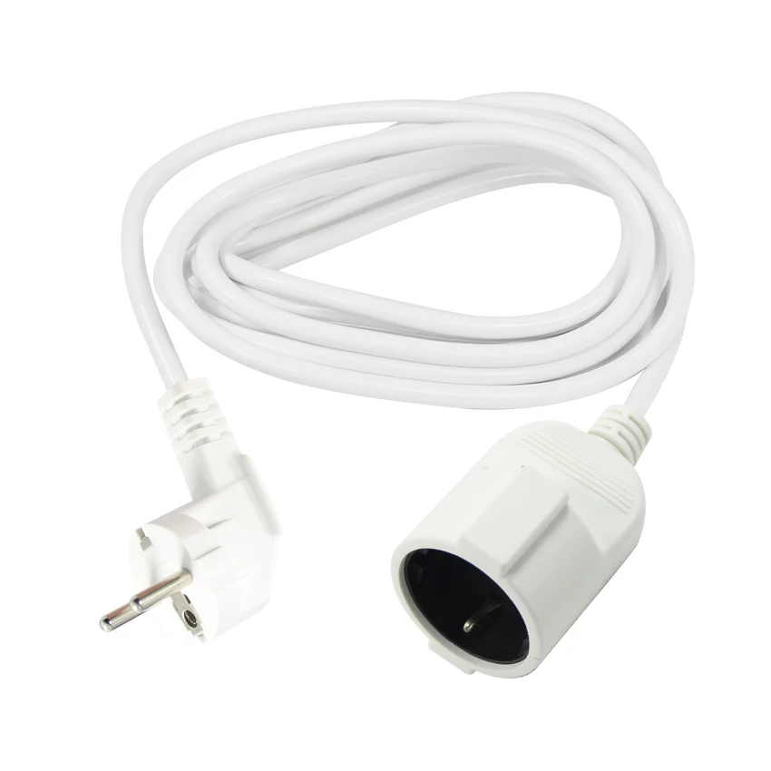 Universal Ac Power Cord - European Outdoor Extension Plug