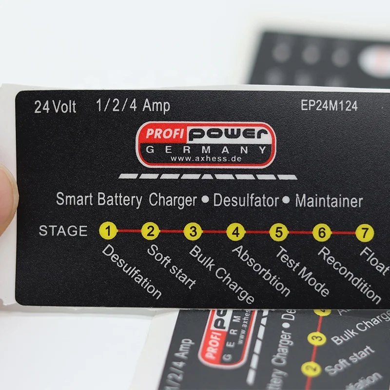 Custom Embossed Button Keyboard Sticker Durable Using Remote Controller ...