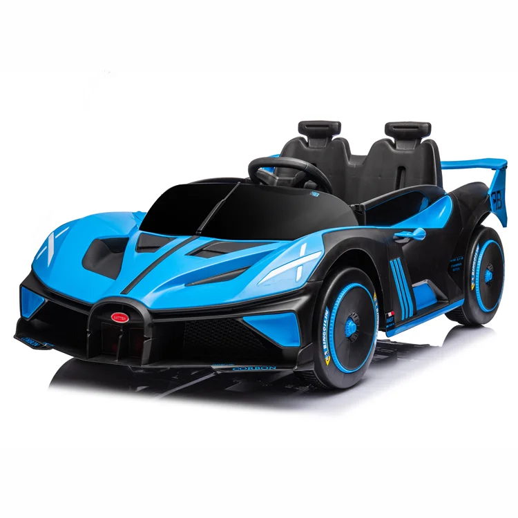 Fashion Design 6V Baby Electric Ride-On Car with Light and Music Remote ...