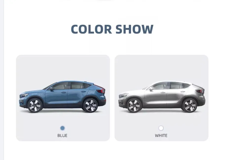 Volvo Xc40 Suv New Energy High Performanceelectric Vehicle Suv Nedc 550km Volvo C40 Suv Cheap ...