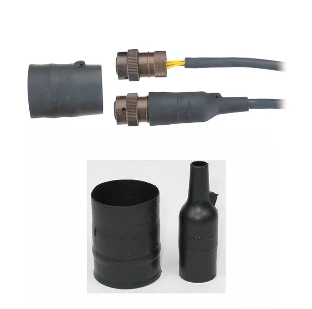 202K132 automobile wiring raychem molded heat shrink sleeve protective ...