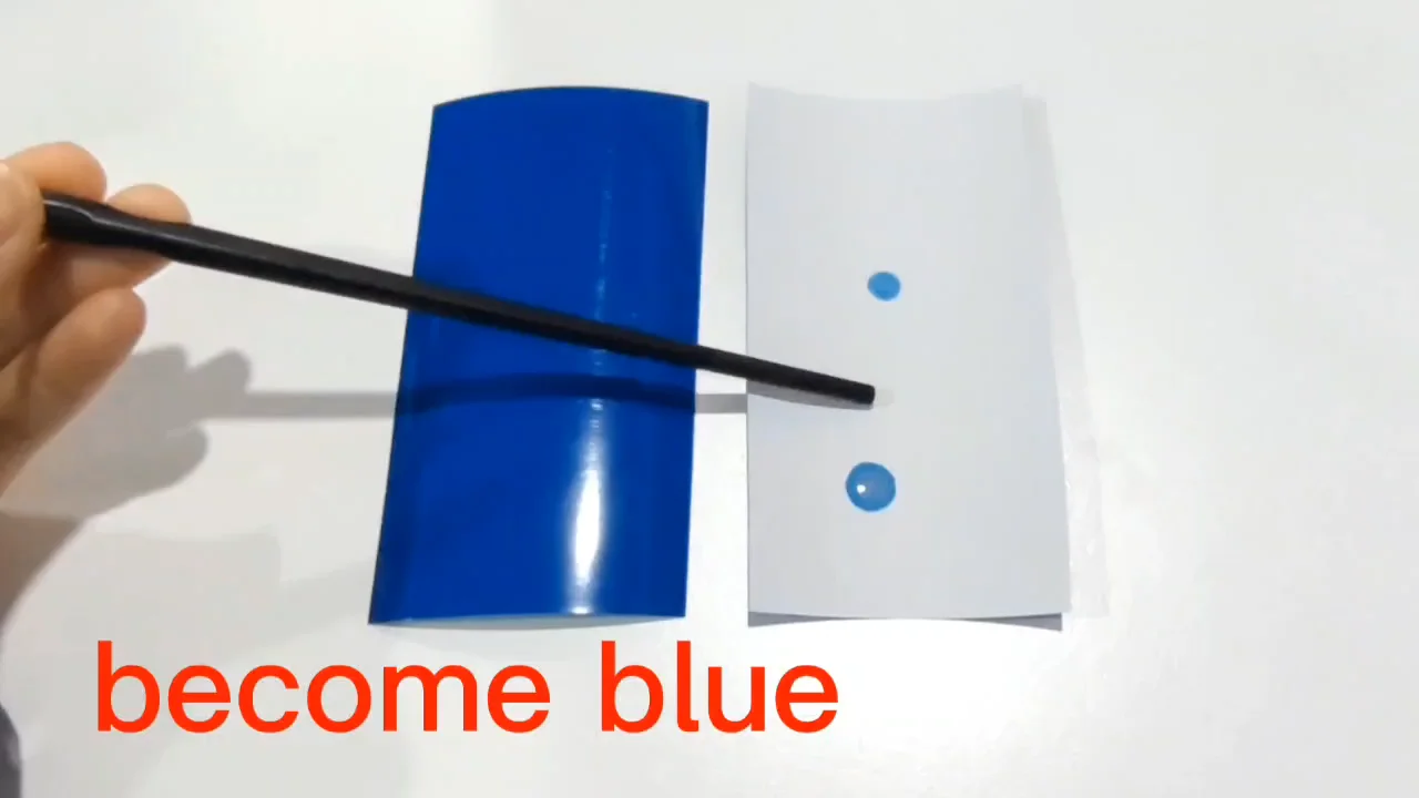 Water Ingress Security Sticker,Water Detection Turn Red Blue Stickers ...