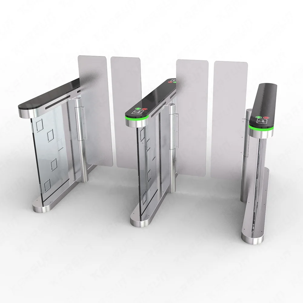 Gym Fitness Center High Speed Gate with RFID Access Control