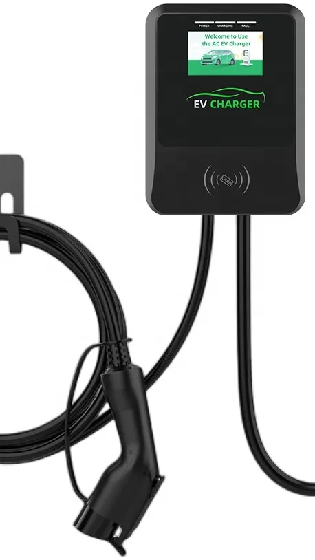 Tary 7kw Ev Charger App Blueteeth Wifi And Load Balancing Function Wall ...