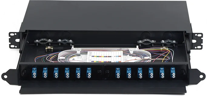 Panneau De Raccordement 12 24 48 96 144 Ports Fiber Optique Ftth ...