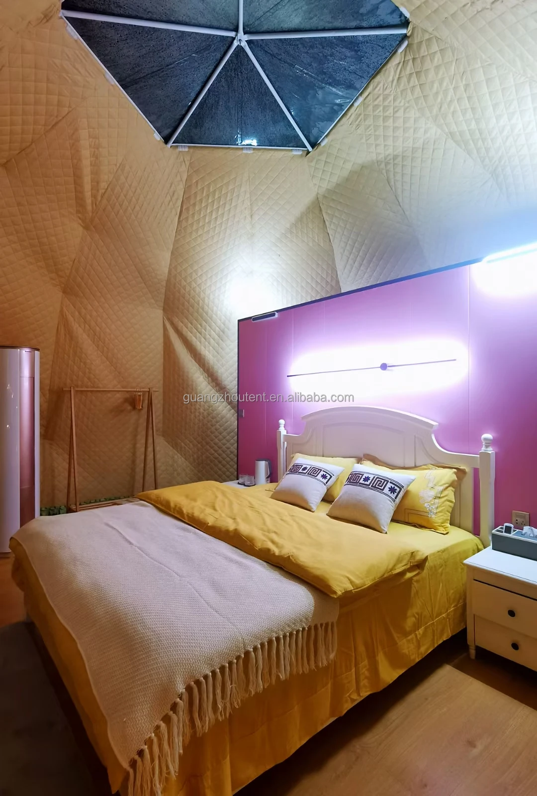 Luxury Hotel Camping Prefab House Tent For Farm Resort - Buy Luxury ...