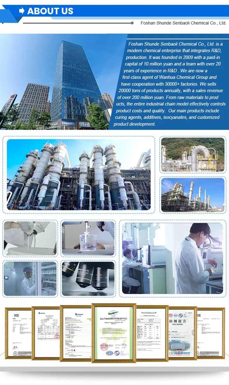 Top Sale Aliphatic Polyisocyanate Hdi Trimercas 28182-81-2 Curing Agent ...