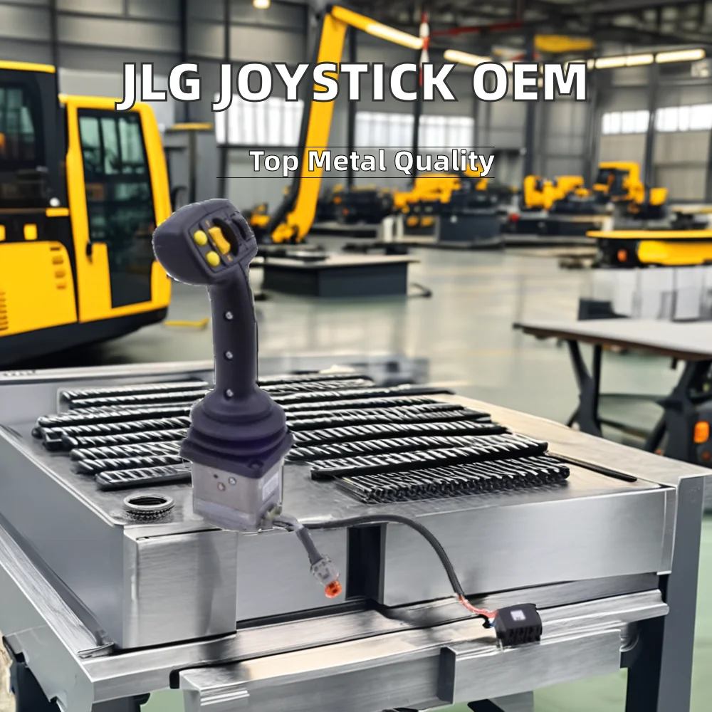 JLG Hydraulic Control Joystick OEM Part 1001156230