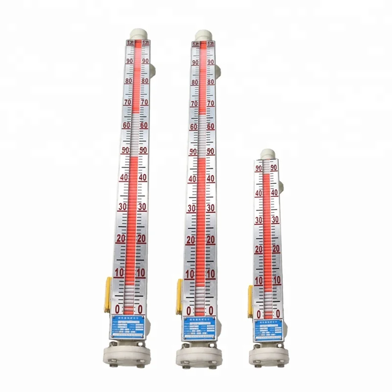 Glass Tube Float Type Water Tank Magnetic Level Gauge - Buy Tank Level ...