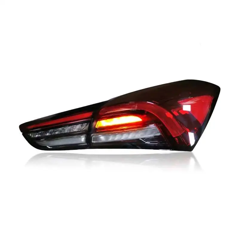 New Car Led Tail Light Lamp Accessories Auto Parts Rear Lights Upgrade ...
