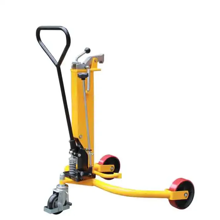 High Quality Container Stacker Hydraulic For Rolls Lift 350Kg Fork Hand ...