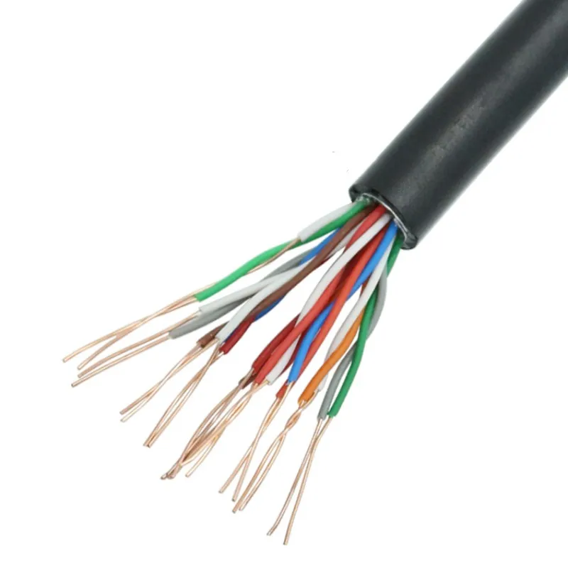 20 Pair Underground Telephone Cable - HYA Twisted Pair, Copper/PE ...