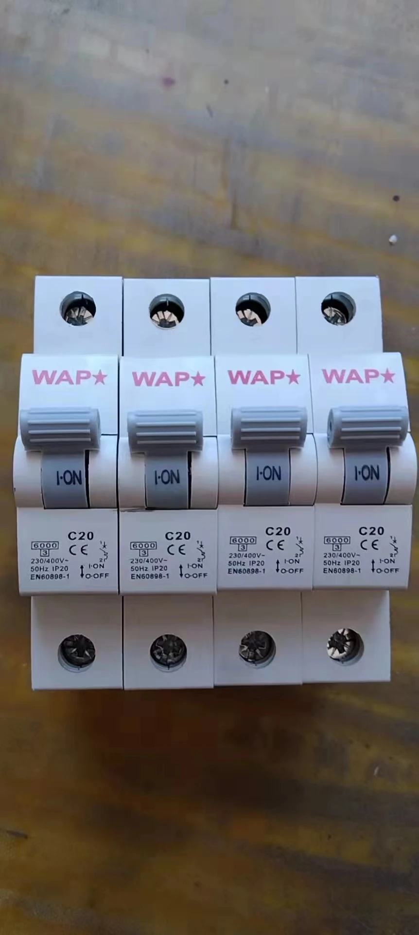 Haws MCB 1P 4way Distribution Board - Reliable Power Management