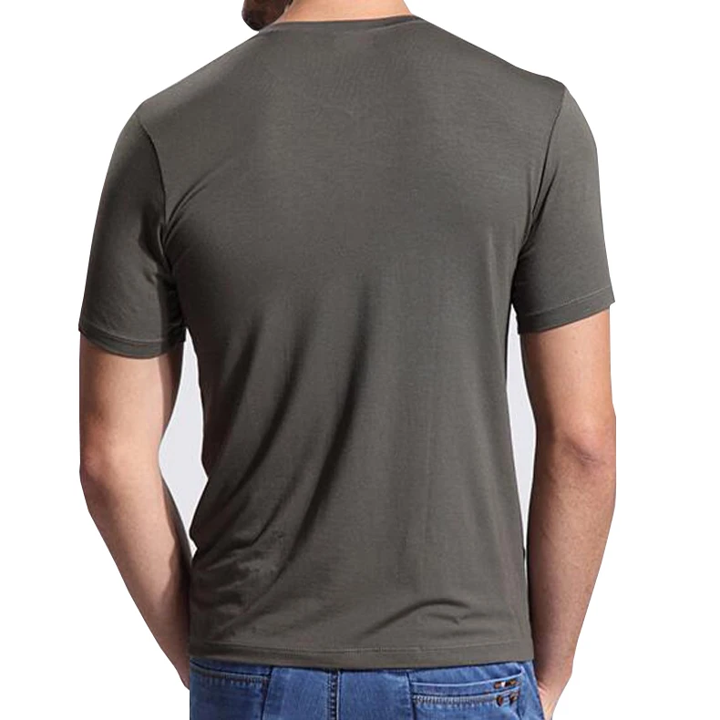 Bamboo Fiber T-Shirts - Durable, Breathable, and Stylish