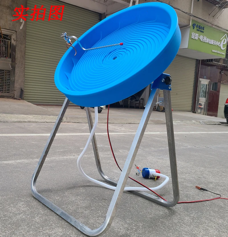 Pro-camel 24 Spiral Gold Panning Machine - High Efficiency