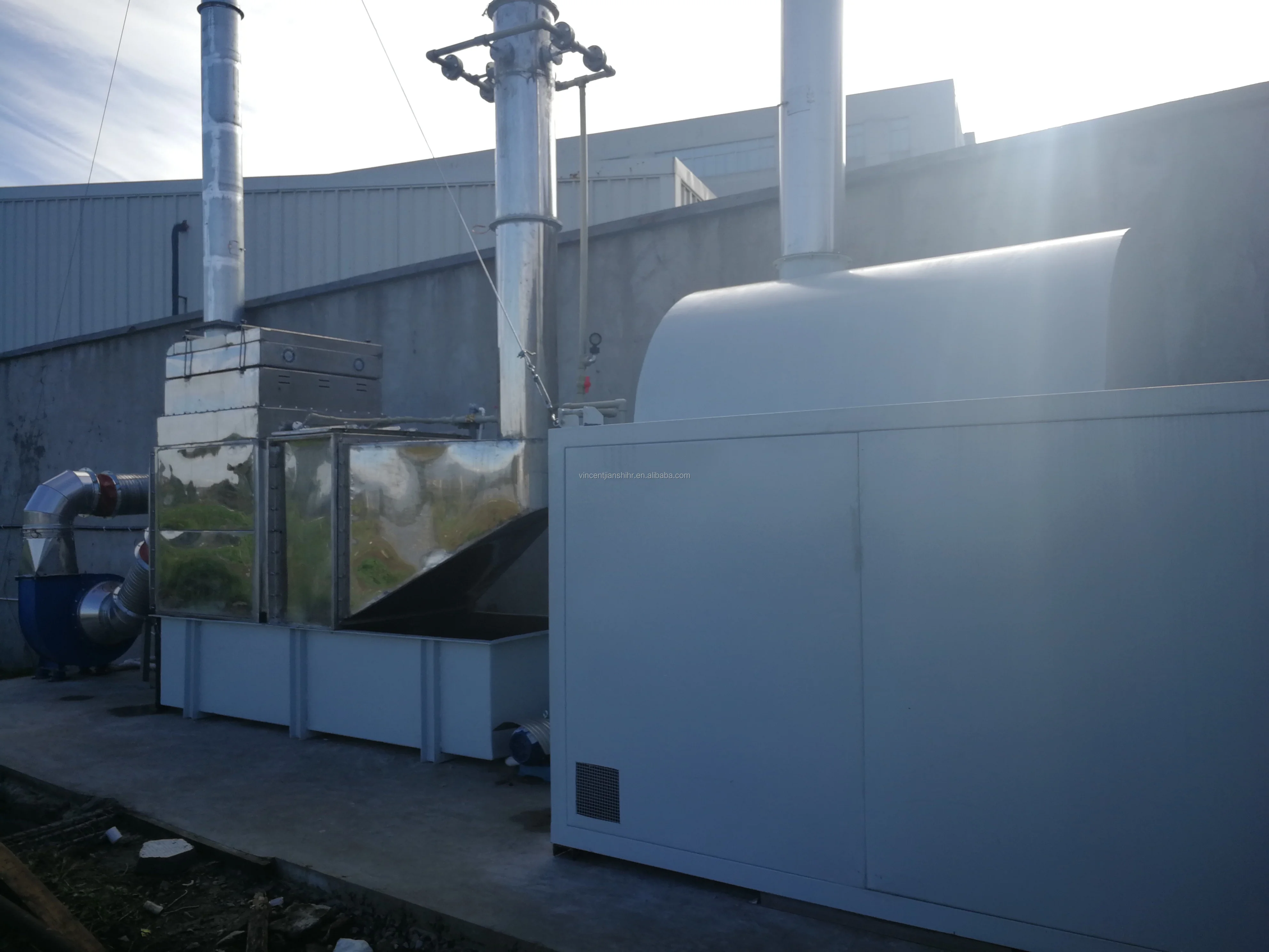 Xinyuan Wesp Wet Electrostatic Precipitator Air Filter Dust Collector ...