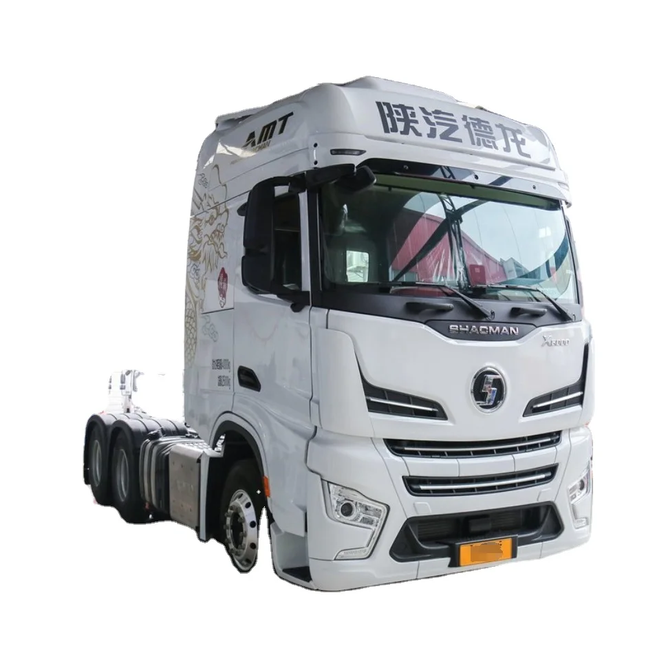 Shaanxi Automobile Heavy Truck Shanqi Shacman Delong X6000 Elite ...