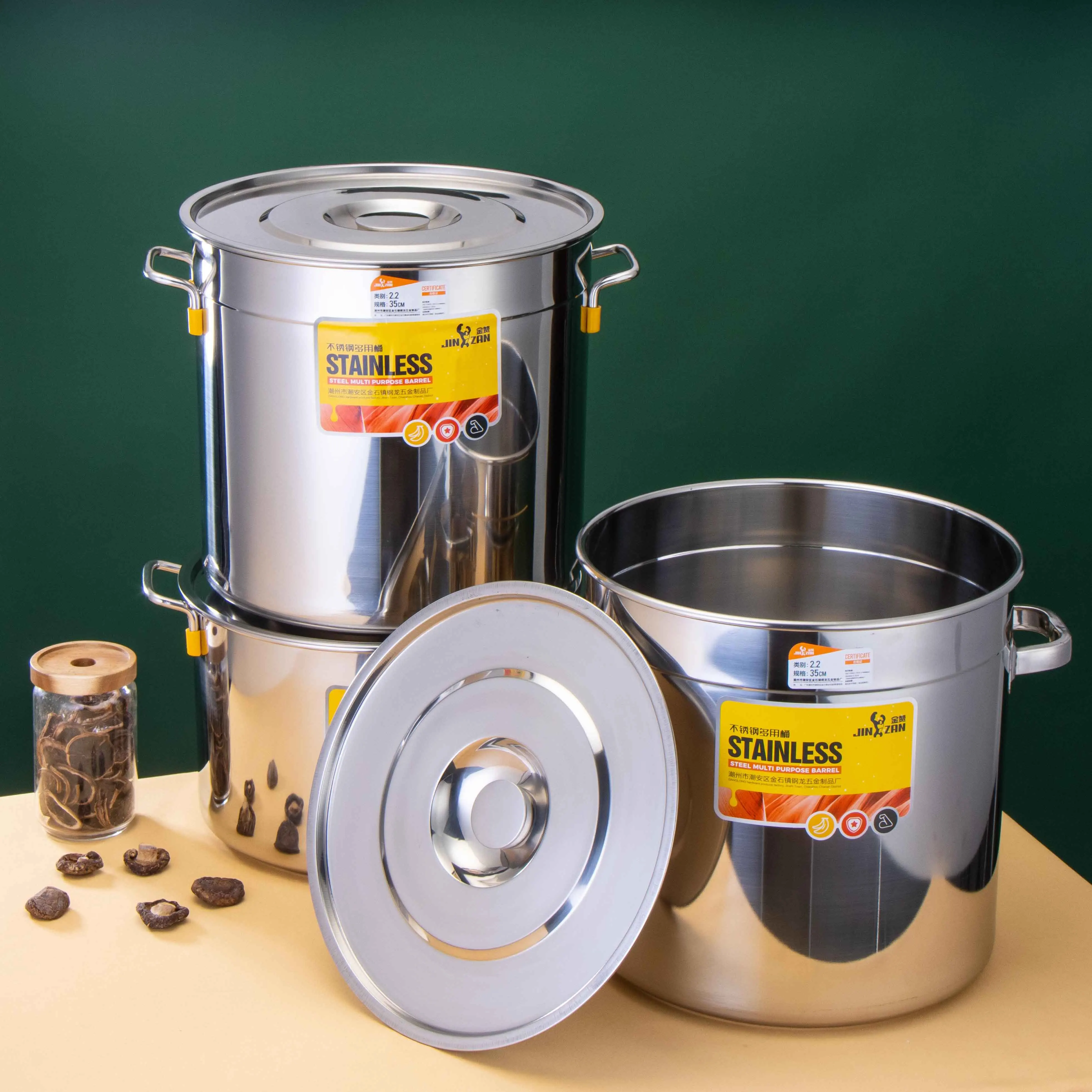 High Quality Commercial 35 40 45 50 60cm Deep Large Stainless Steel ...