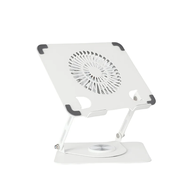 New RGB Gaming Laptop Stand Magnetic Cooling Fan 360 Rotation ...