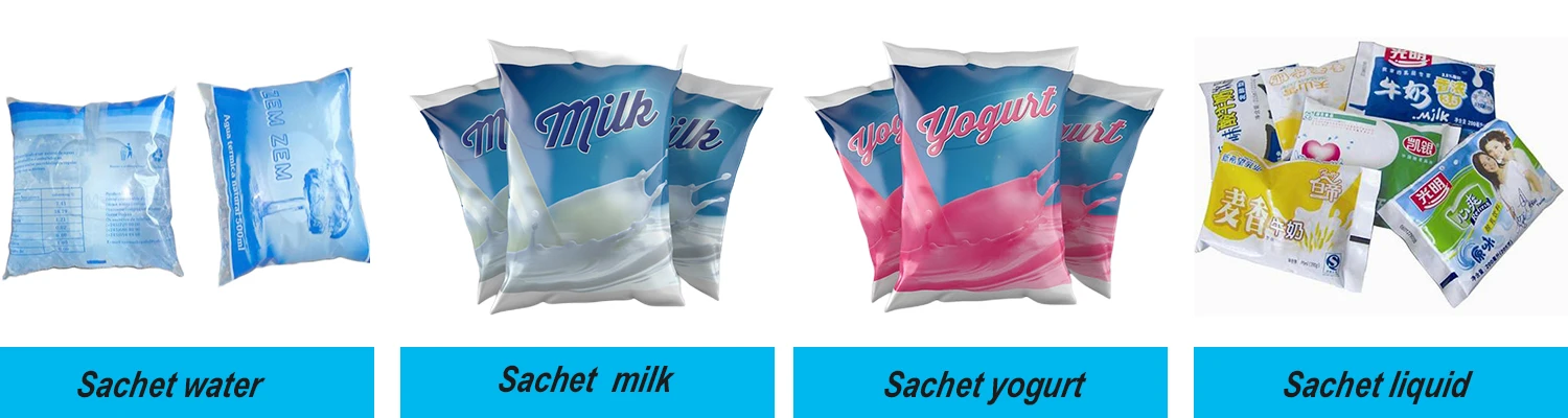 Liquid Sachet Water Bag Filling Packing Machine Sachet Water Packaging ...