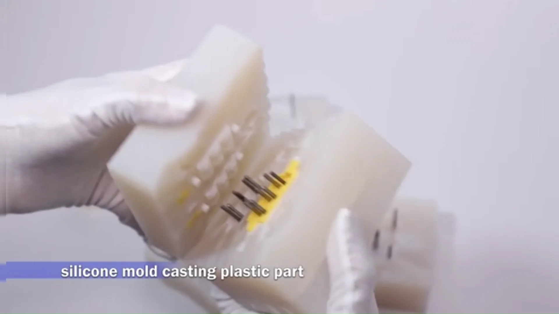 Kaierwo Oem Cost-effective Rapid Prototyping Silicone Rubber Mould Vacuum Casting Urethane ...