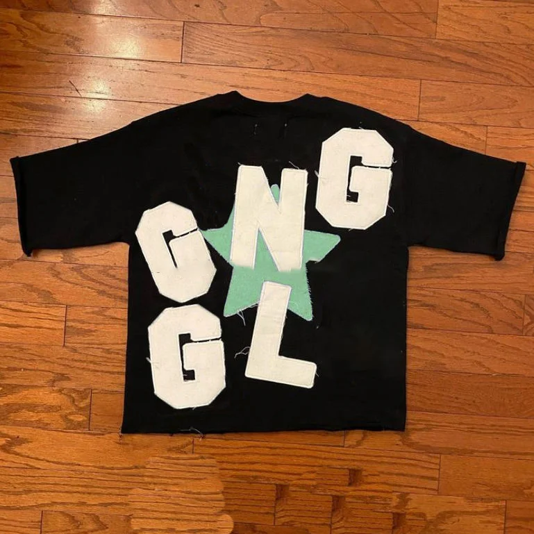 Custom Logo 95 Cotton 5 Spandex Letter Distressed Patch Embroidered ...