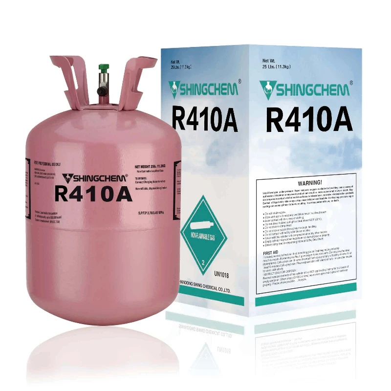 11.3kg Packing Mixed Gas Refrigerant R410a R410 R410a Refrigeration ...