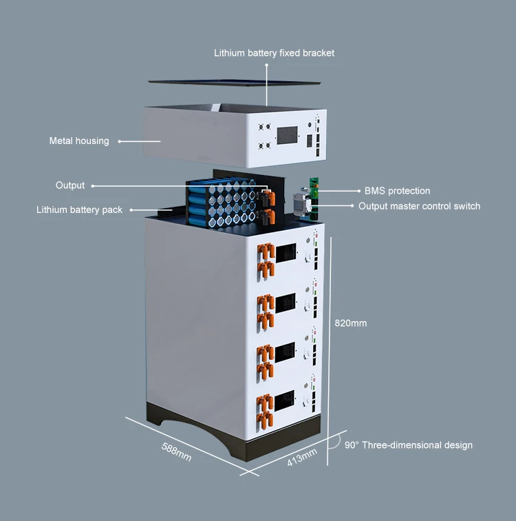 48v 51.2v 100ah Batterie 5kw 10kw Stackable Lithium Battery Pack - Buy ...