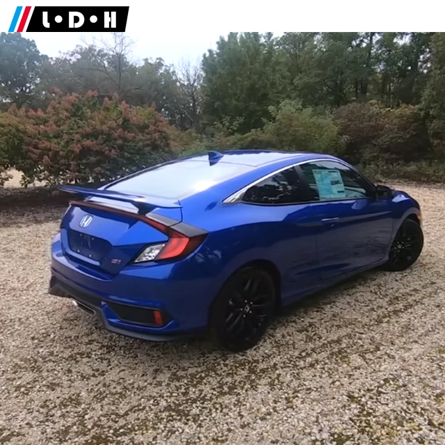 2020 Si Style Body Kit Front Bumper Rear Bumper For Honda Civic 2016 ...